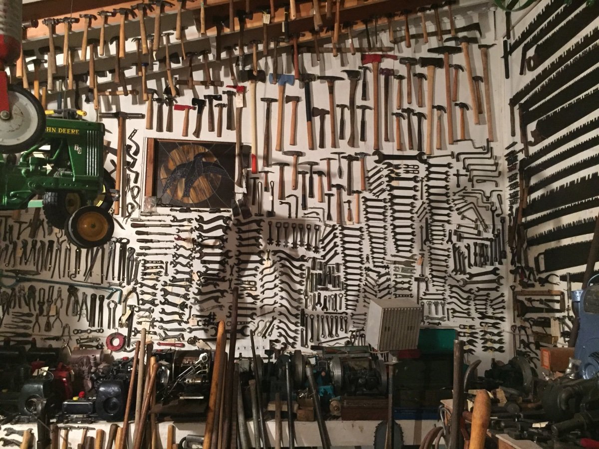 Antique Tool Displays - General Chat - Red Power Magazine Community