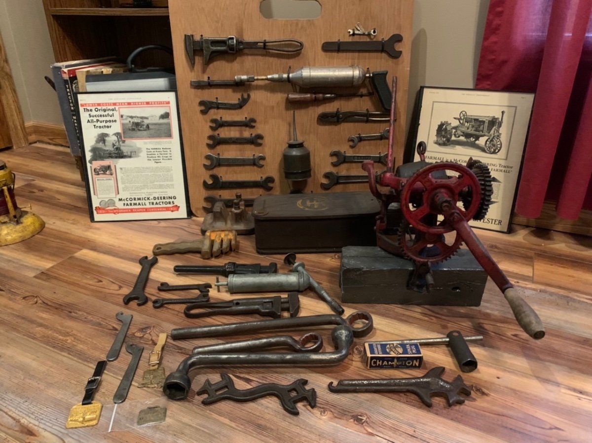Antique Tool Displays - General Chat - Red Power Magazine Community