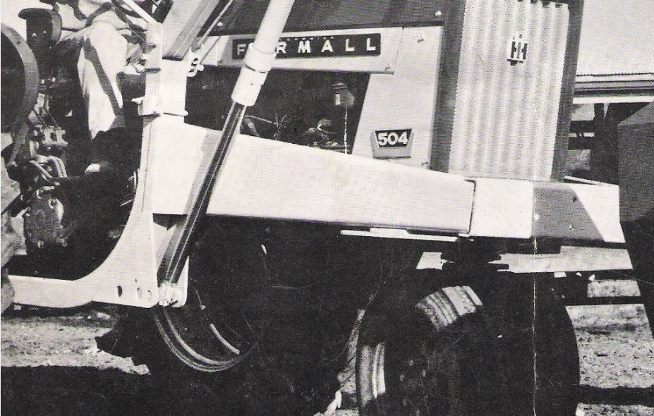 Farmall 400 loader - Page 2 - Technical IH Talk - Red Power Magazine ...