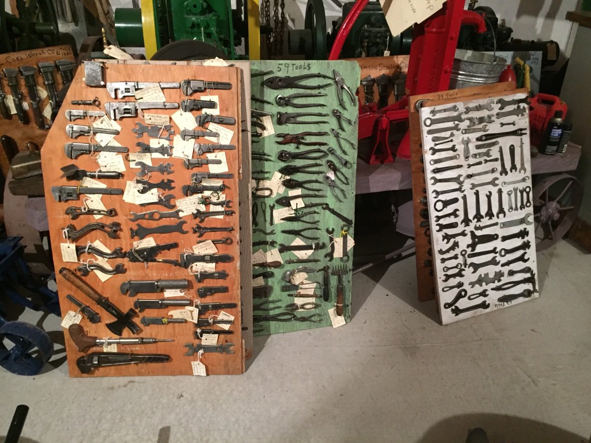 Antique Tool Displays - General Chat - Red Power Magazine Community
