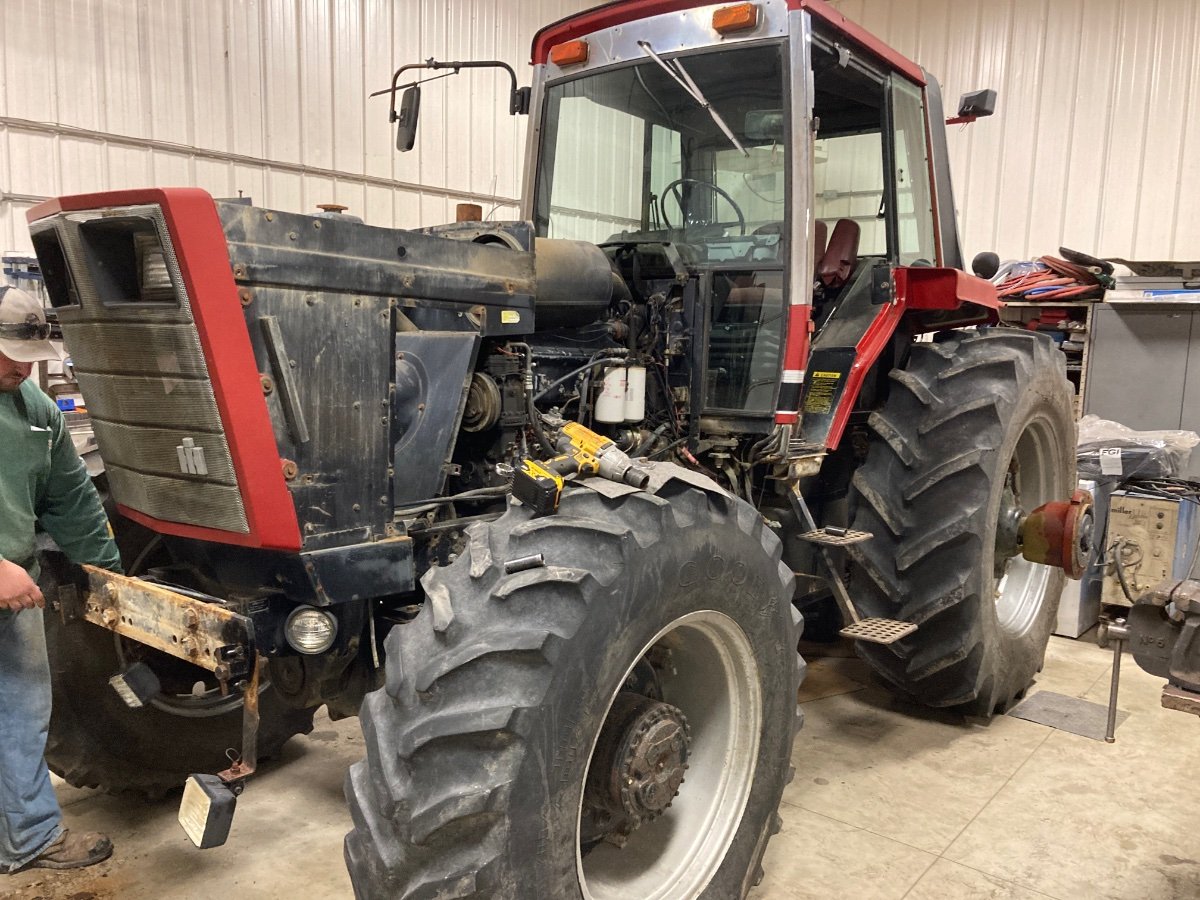 5488 split and rebuild. - Technical IH Talk - Red Power Magazine Community