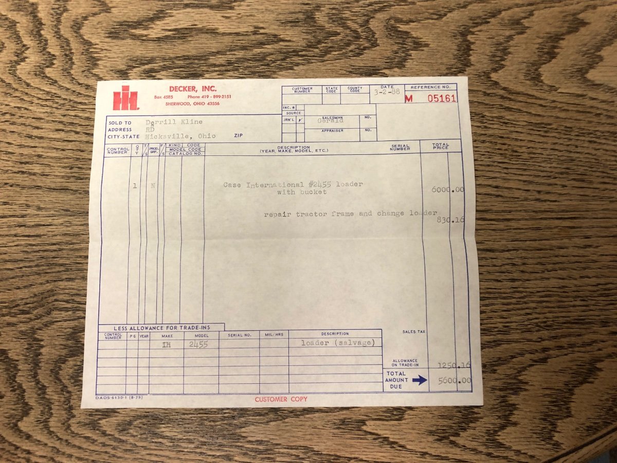 Serial Number lookup for Case IH equipment? - Technical IH Talk - Red ...