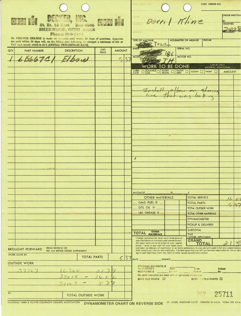 Serial Number lookup for Case IH equipment? - Technical IH Talk - Red ...