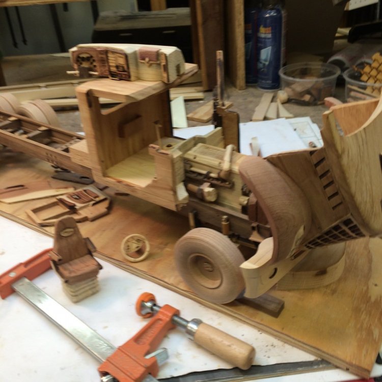 Home made models and wood models - IH Toys, Memorabilia & Collectibles ...