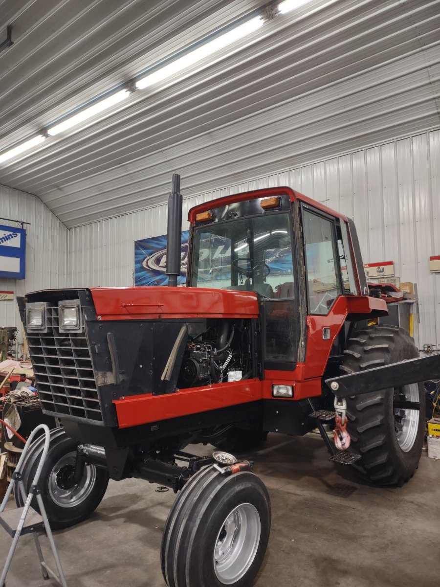 3288 - Projects, Builds, & Restorations - Red Power Magazine Community