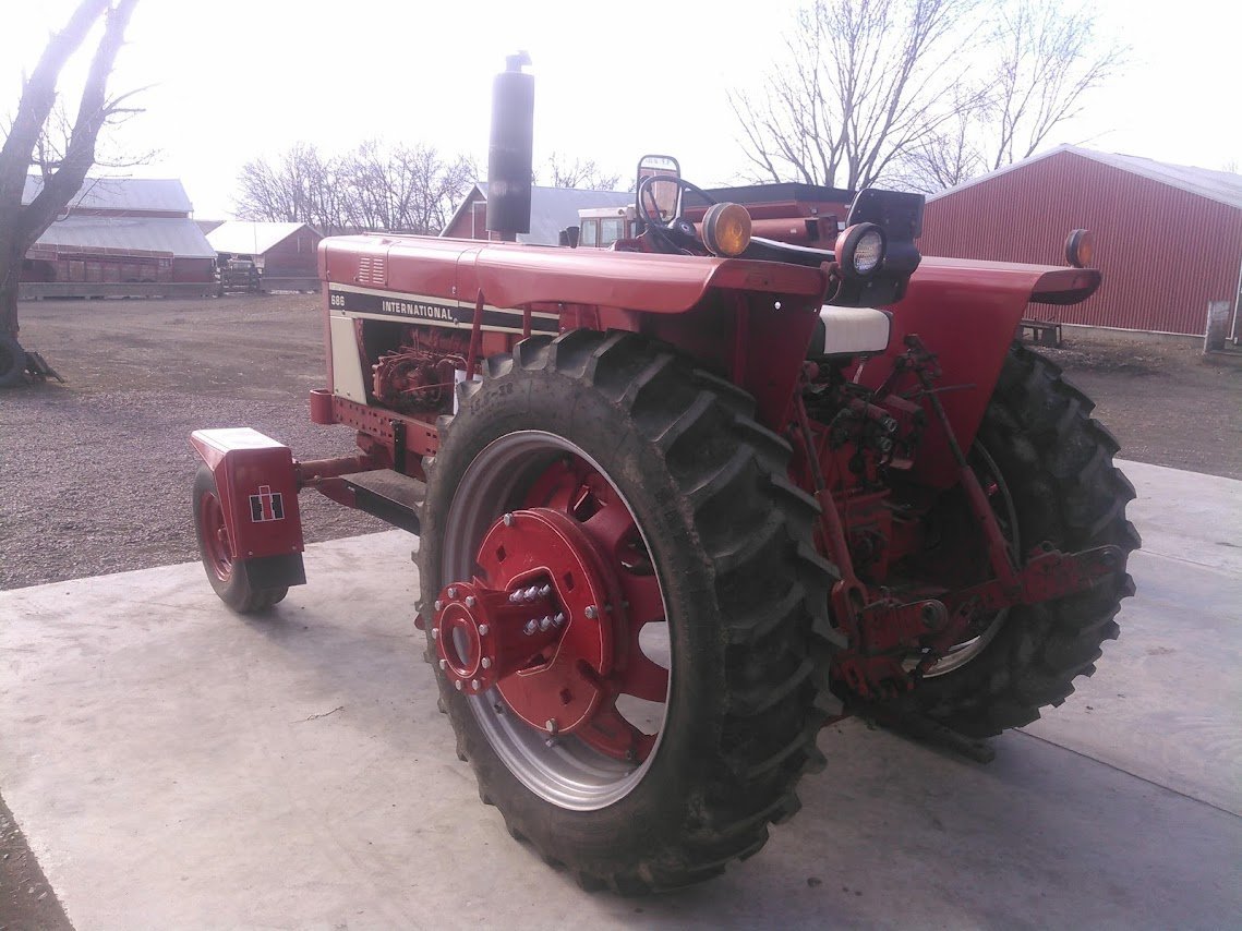 "NEW" Old school front fenders 1486 - General Chat - Red Power Magazine ...