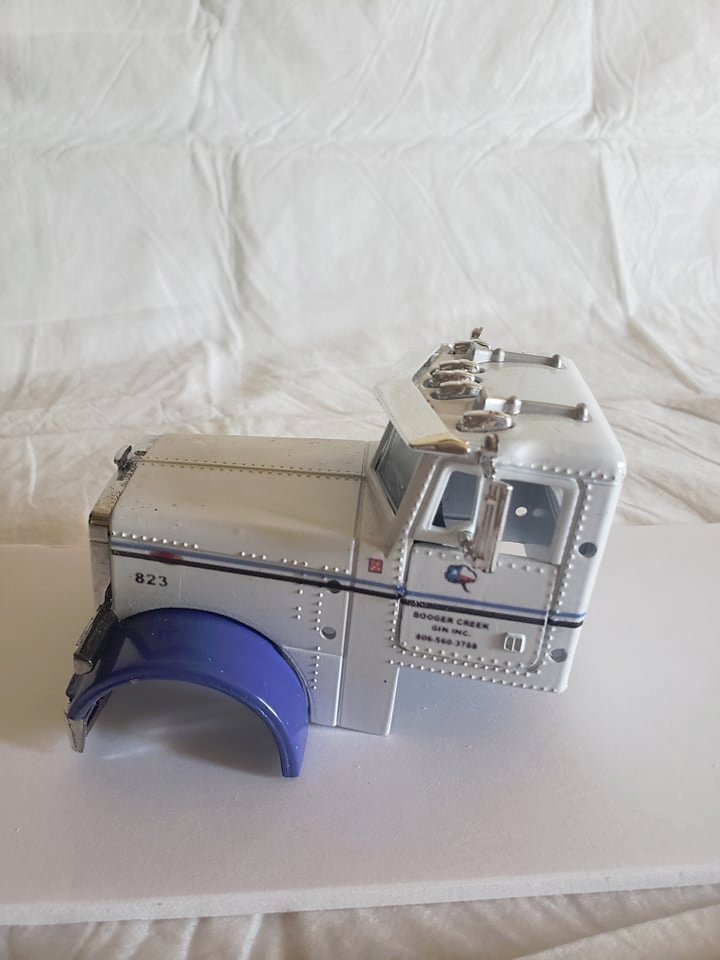 Cotton module truck - IH Toys, Memorabilia & Collectibles - Red Power ...