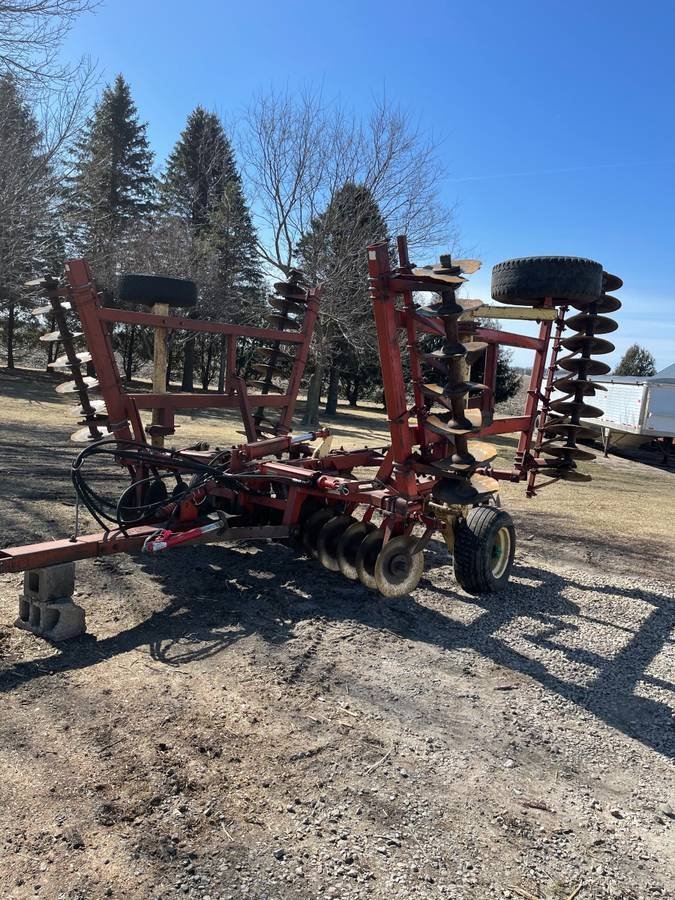 Krause 22 ft disc - Technical IH Talk - Red Power Magazine Community