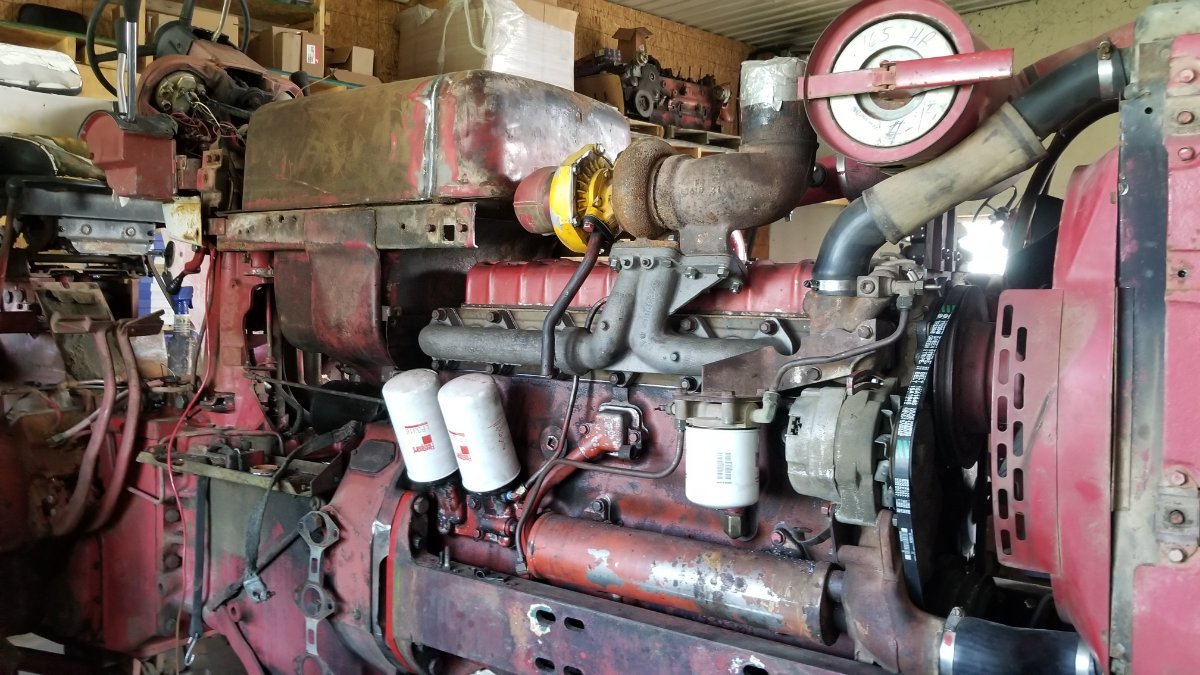 886 Turbo? - Technical IH Talk - Red Power Magazine Community