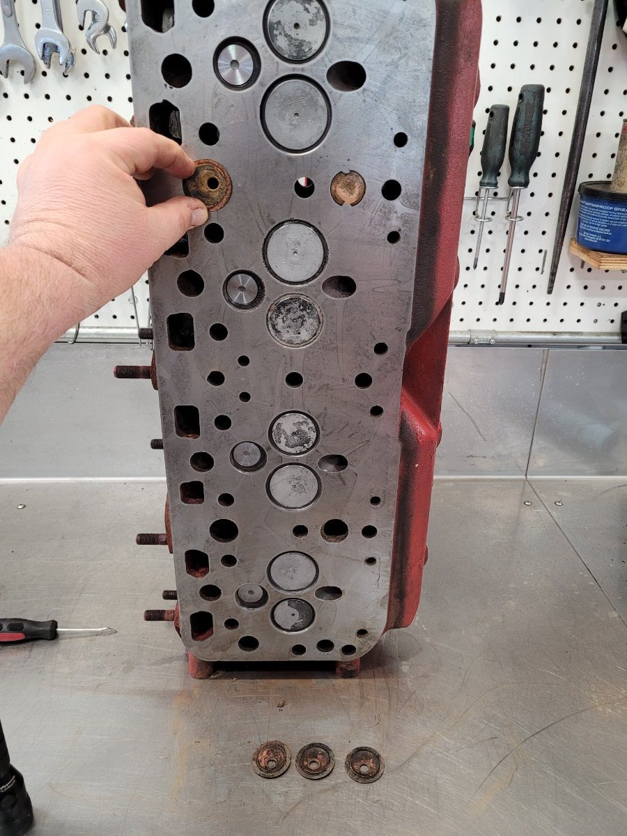 farmall MD head - Technical IH Talk - Red Power Magazine Community