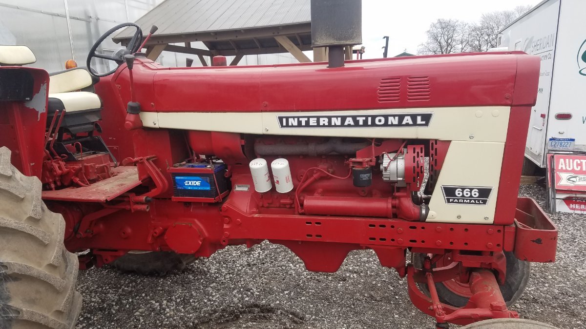 Nice older IH tractors up at auction - General Chat - Red Power ...