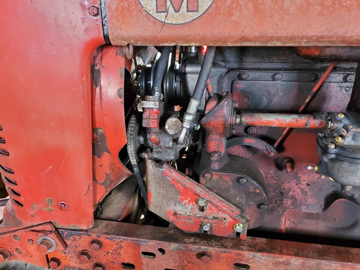 M Power steering and winter shed pic. - General Chat - Red Power ...