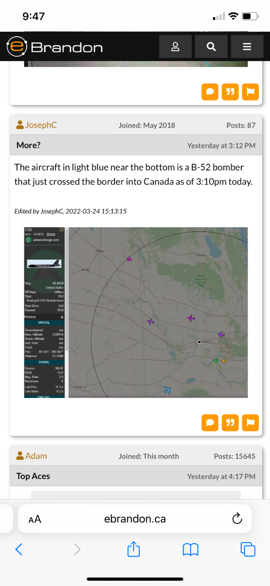 Flight Radar 24 - General Chat - Red Power Magazine Community