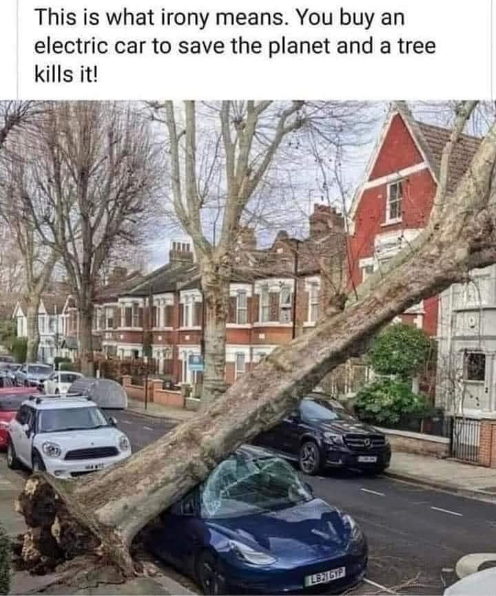 Irony - General Chat - Red Power Magazine Community