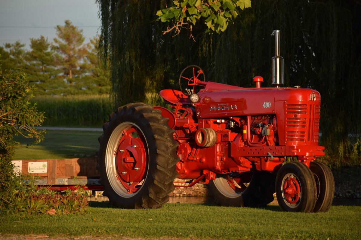 High Compression 400 - Technical IH Talk - Red Power Magazine Community