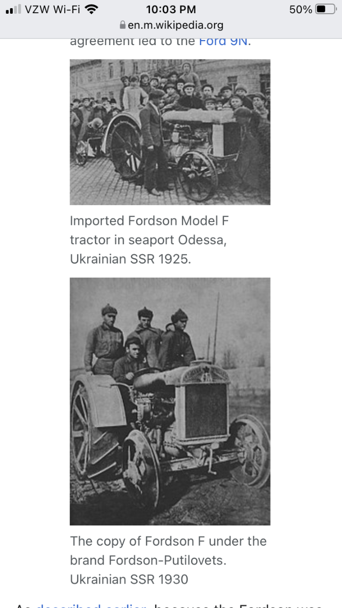 Stalingrad/Volgograd Tractor Factory - General Chat - Red Power ...