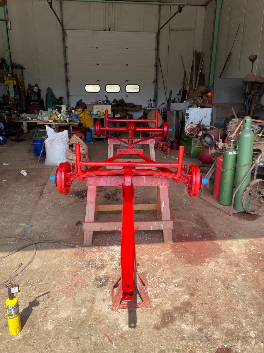 Old ford hay wagon - Projects, Builds, & Restorations - Red Power ...