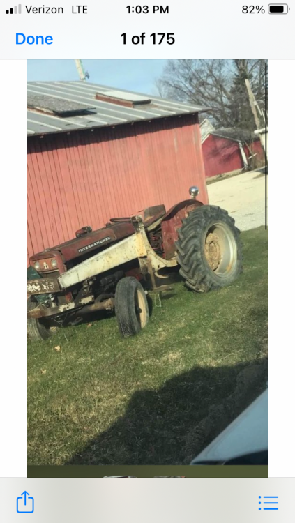 Loader for IH 424 - Technical IH Talk - Red Power Magazine Community