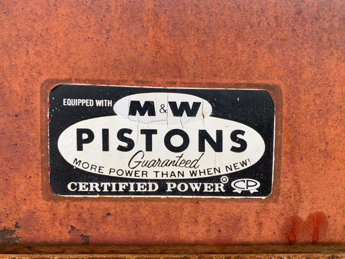 M&W piston decals - General Chat - Red Power Magazine Community
