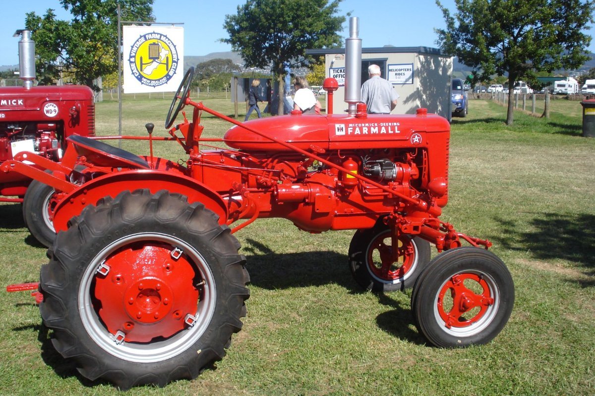 Farmall Super A - General Chat - Red Power Magazine Community