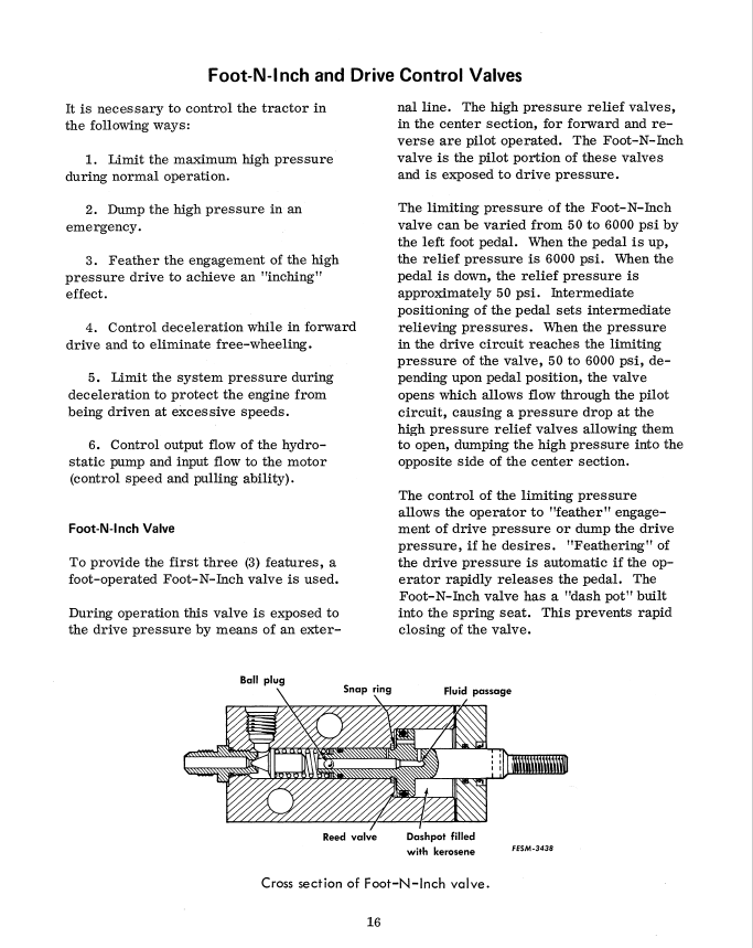 1026 Foot & Inch valve resealing - filling the "dashpot"? - Technical ...