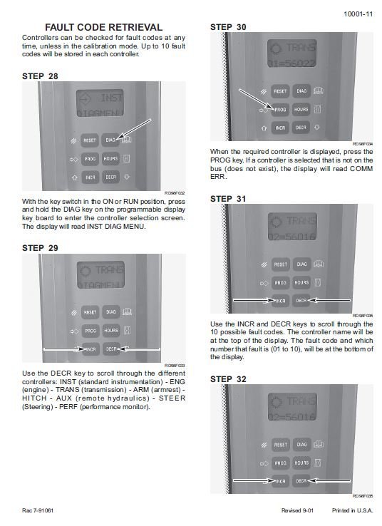 STX 425 Aux Fault - Technical IH Talk - Red Power Magazine Community