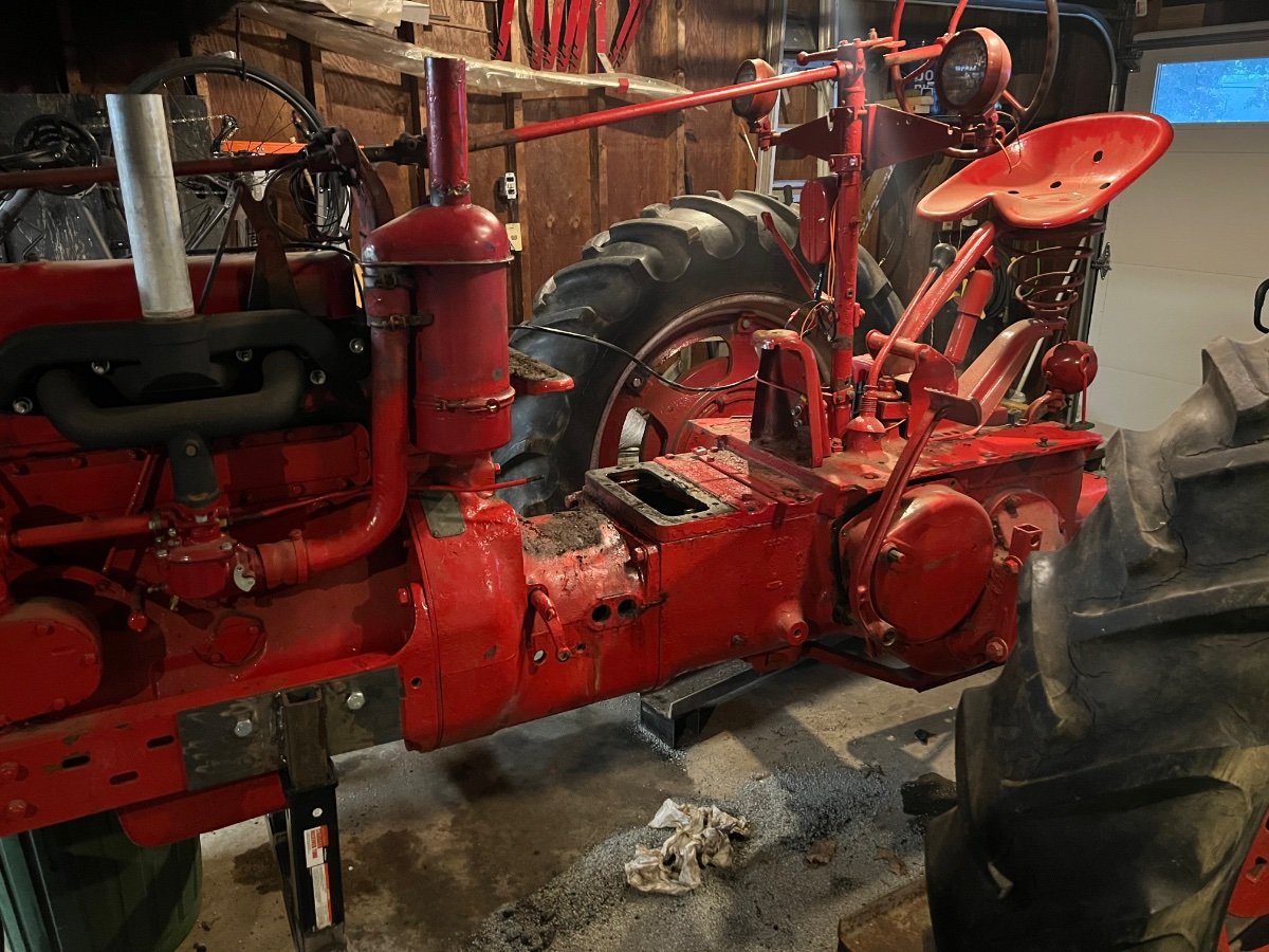 Rebuilding of my FarmAll m transmission. - Page 2 - Projects, Builds ...