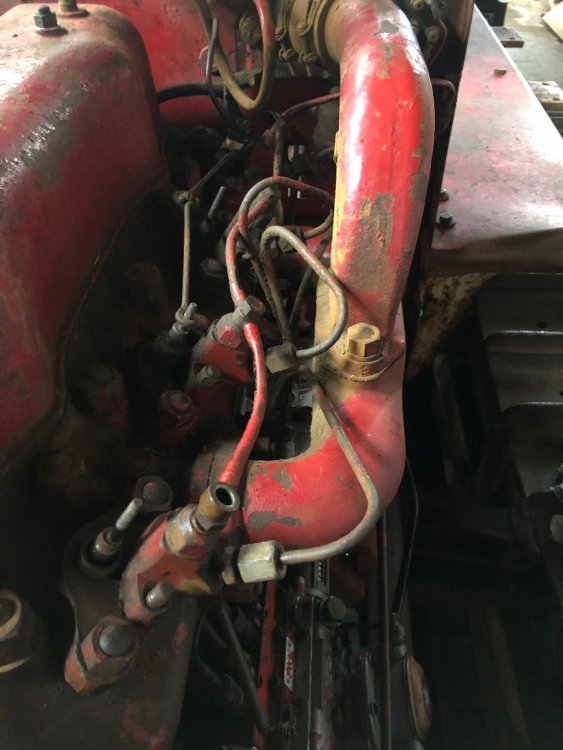 BTD6 Injectors BD264 Diesel - IH Construction Equipment - Red Power ...