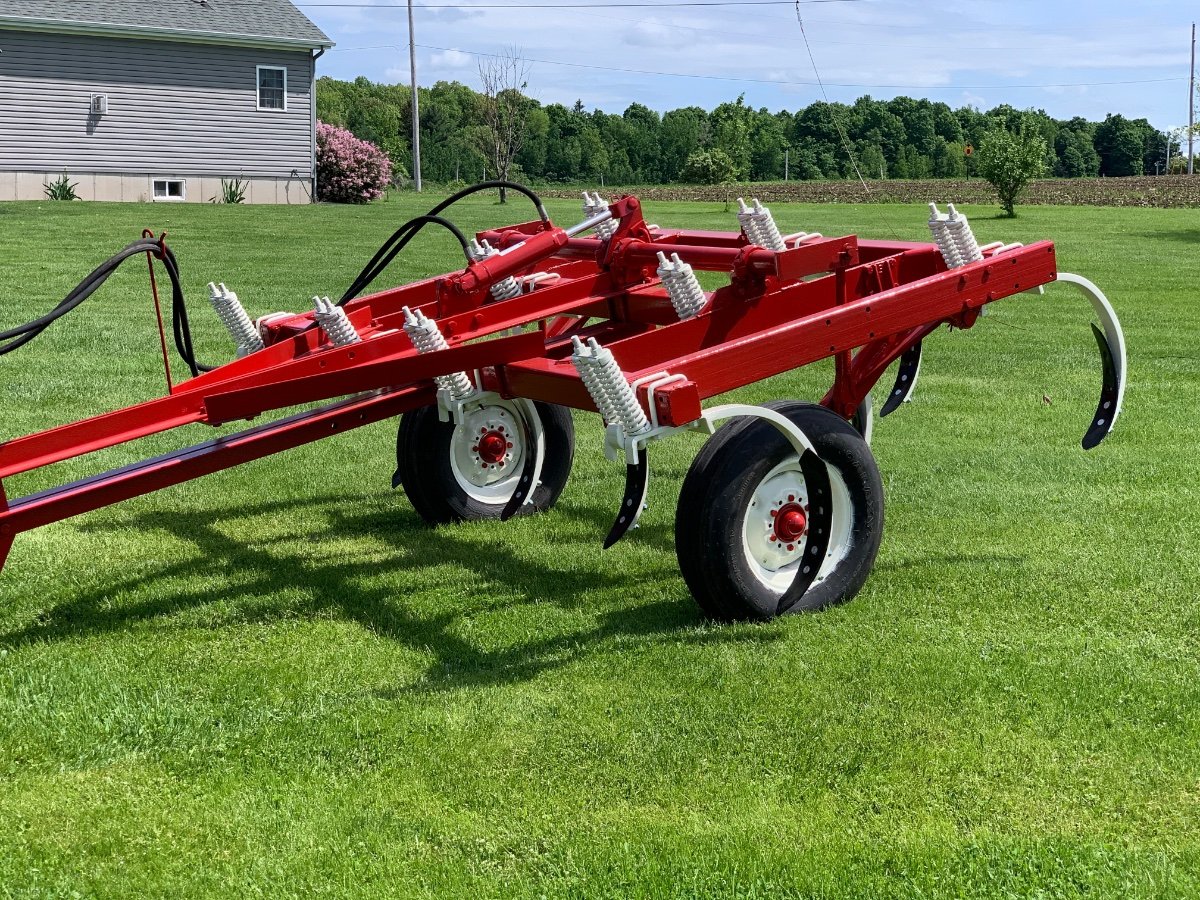 55 chisel plow restoration - General Chat - Red Power Magazine Community