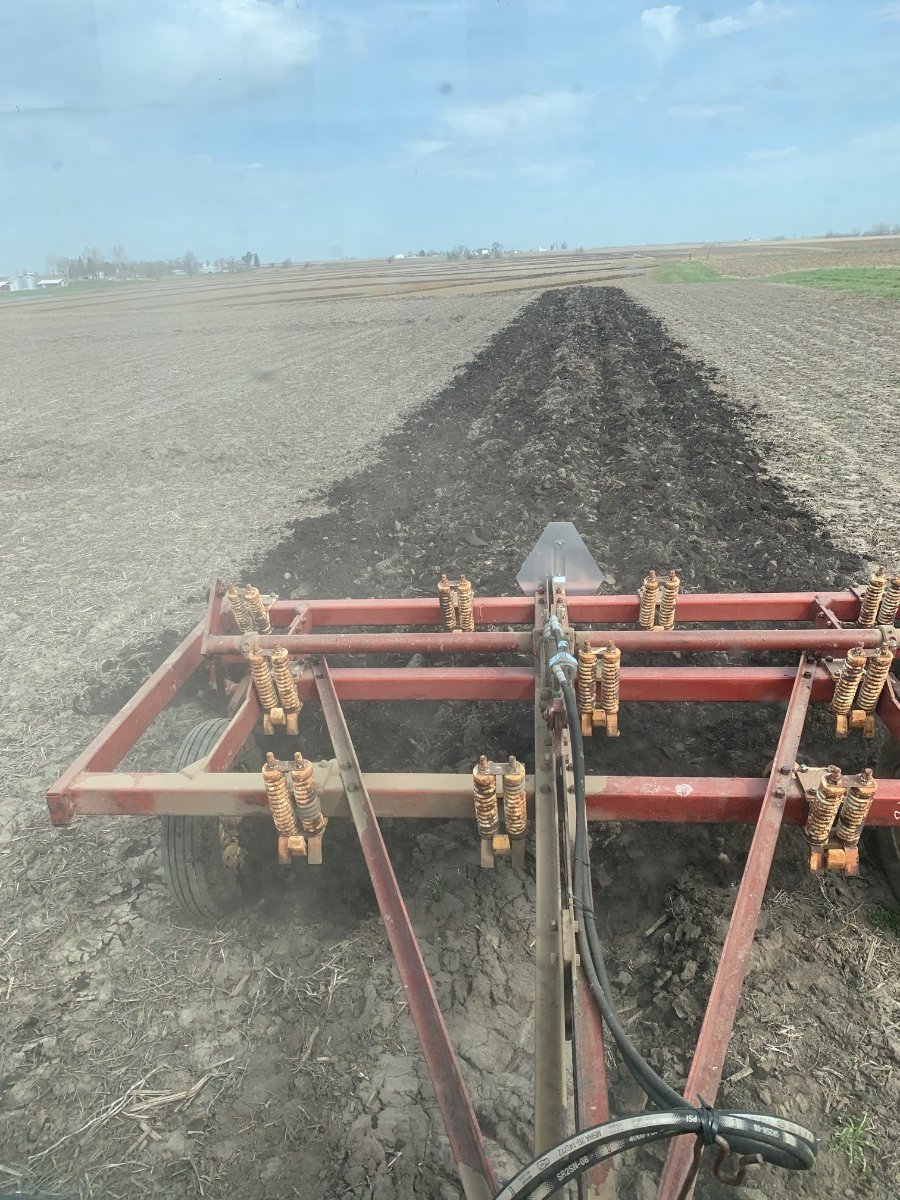 55 chisel plow restoration - General Chat - Red Power Magazine Community