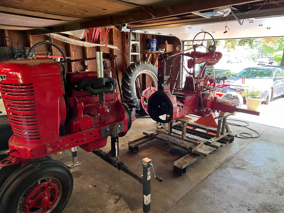 Rebuilding of my FarmAll m transmission. - Page 2 - Projects, Builds ...