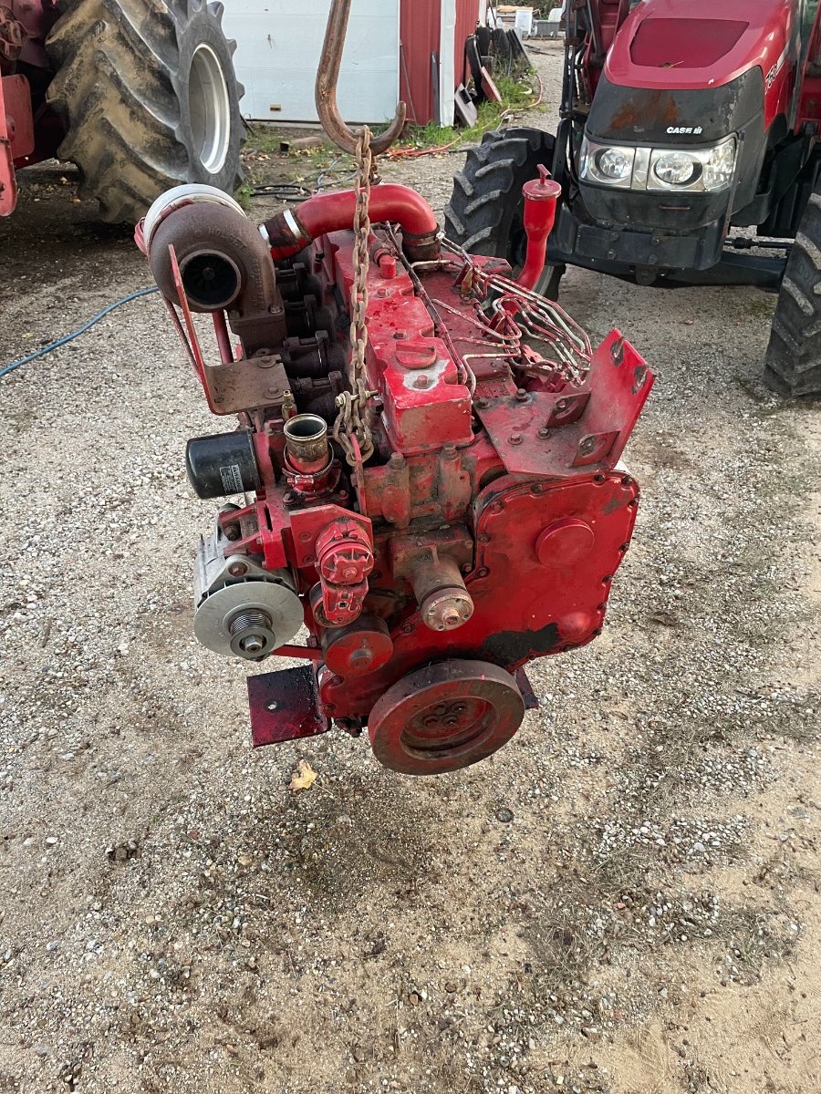 1660 engine removal - Technical IH Talk - Red Power Magazine Community
