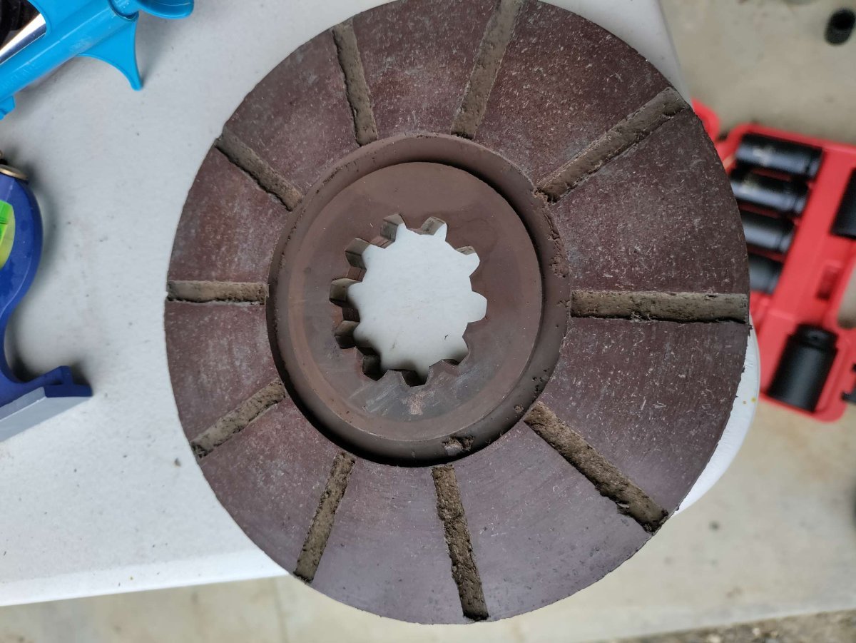 70 Hydro dry disc brake questions - Technical IH Talk - Red Power ...