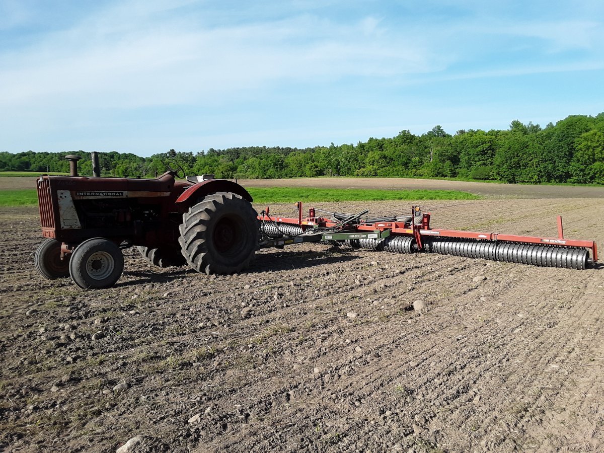Bean rollers...not popular in the Corn Belt? - General Chat - Red Power ...