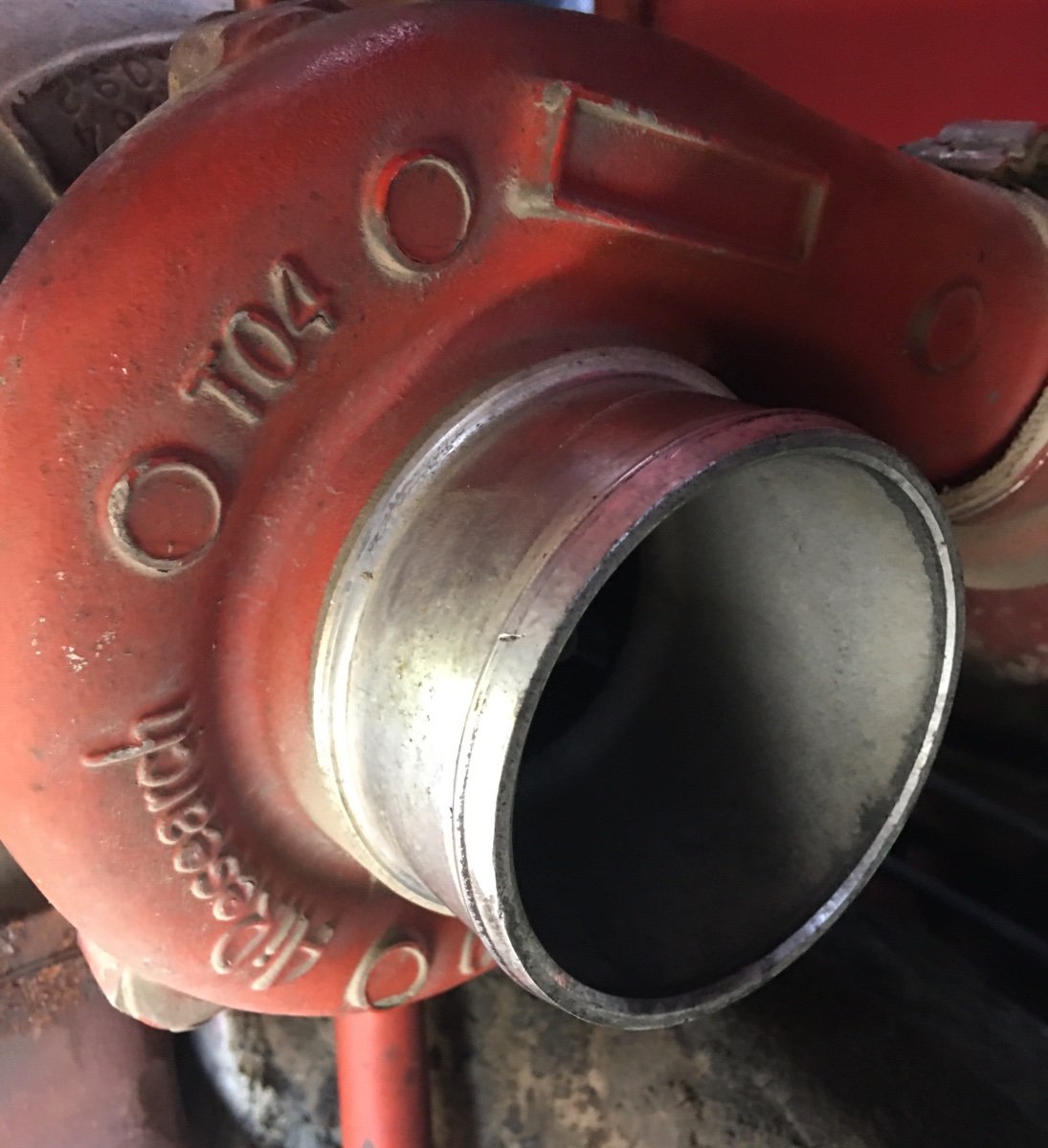 Question about 4386 Exhaust Gas Temp EGT seeming to be high, maybe ...