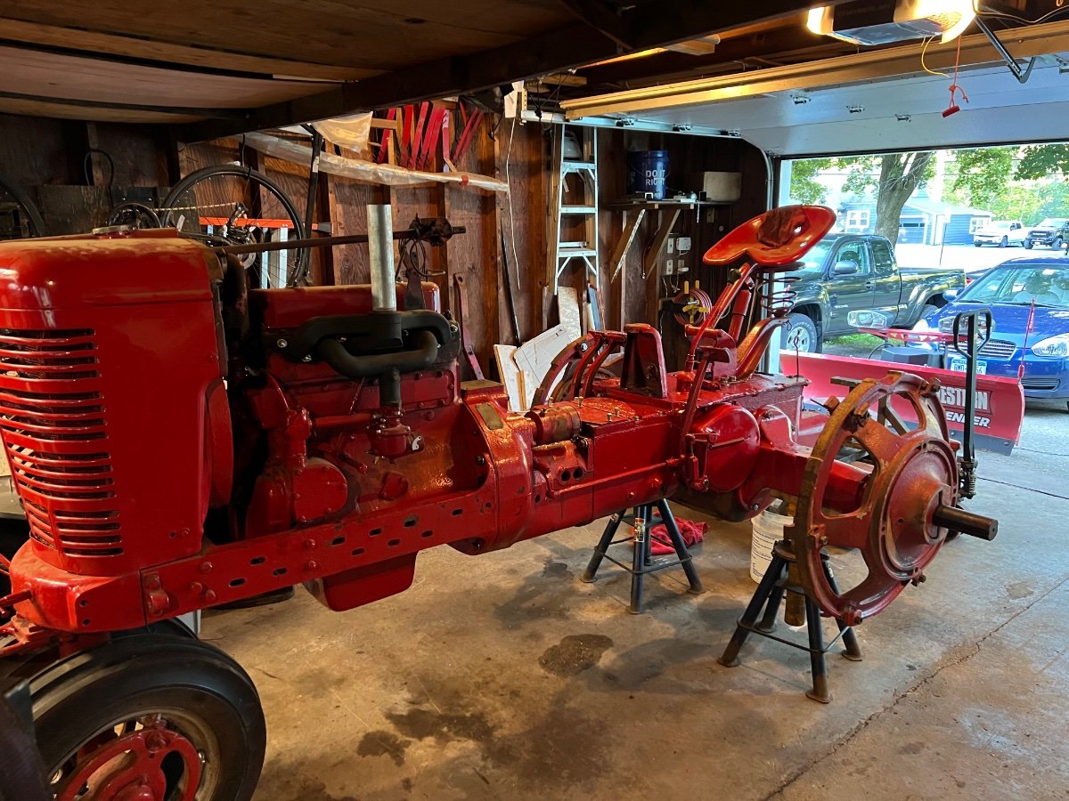 Rebuilding of my FarmAll m transmission. - Page 2 - Projects, Builds ...