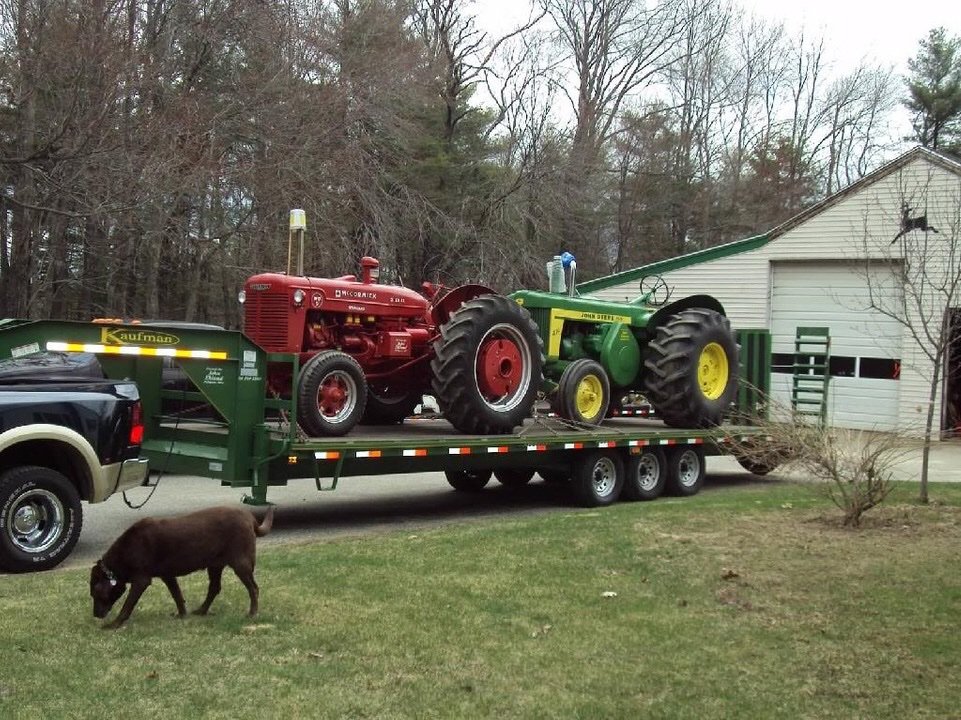 Gooseneck education. - General Chat - Red Power Magazine Community