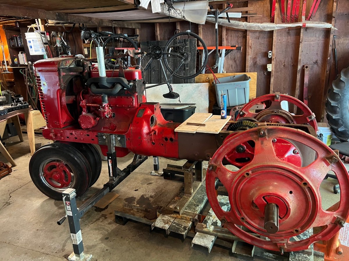 Rebuilding of my FarmAll m transmission. - Page 2 - Projects, Builds ...