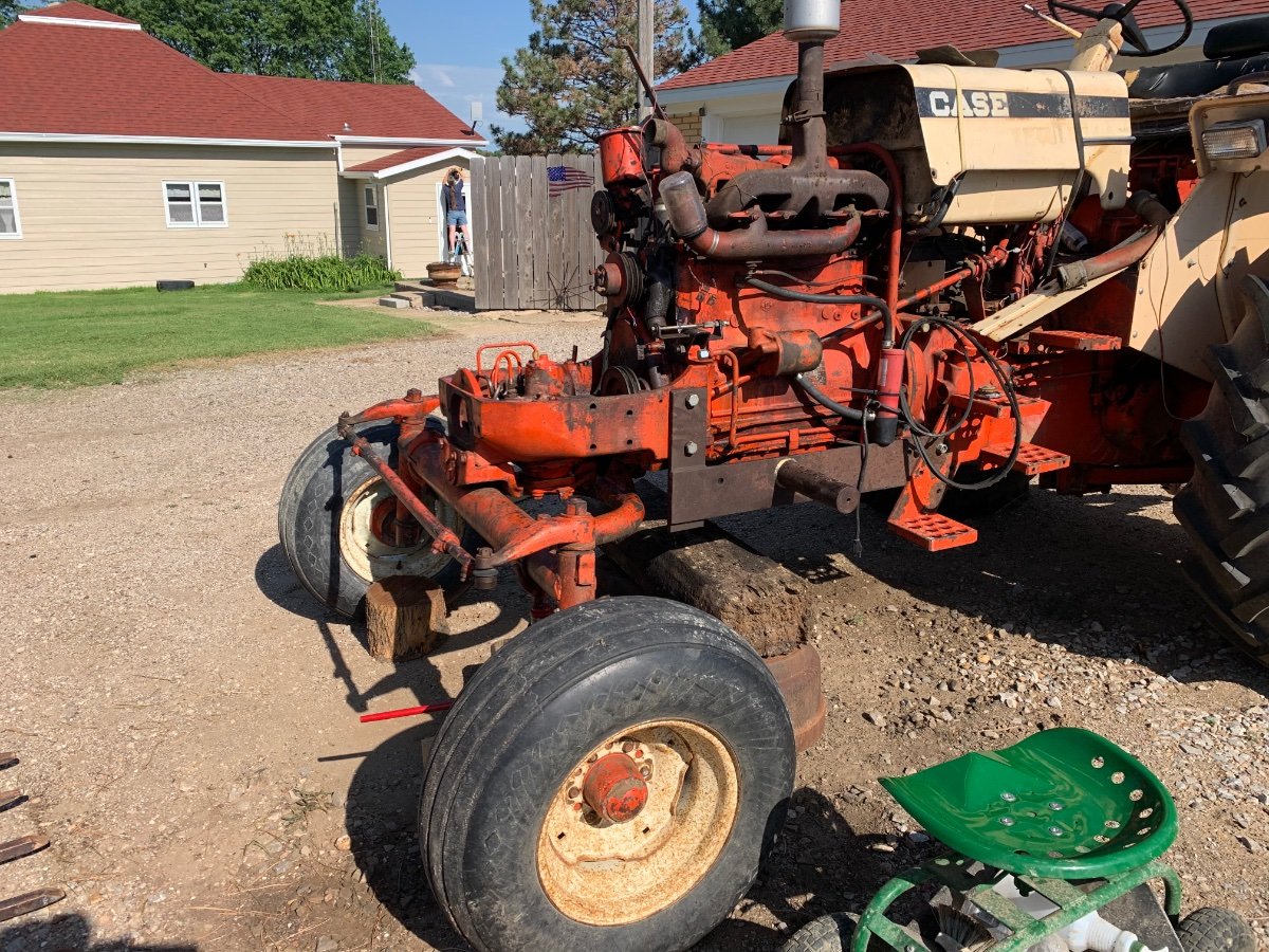 830 Case - General Chat - Red Power Magazine Community