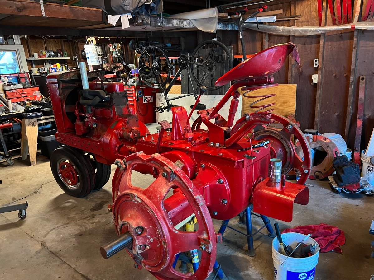 Rebuilding of my FarmAll m transmission. - Page 2 - Projects, Builds ...