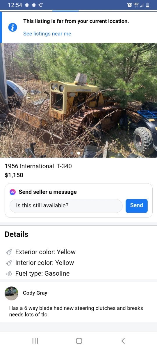 T340 parts - split final drive case - IH Construction Equipment - Red ...