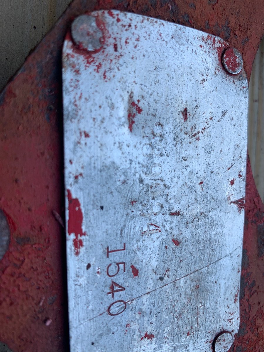 ID plate - Technical IH Talk - Red Power Magazine Community