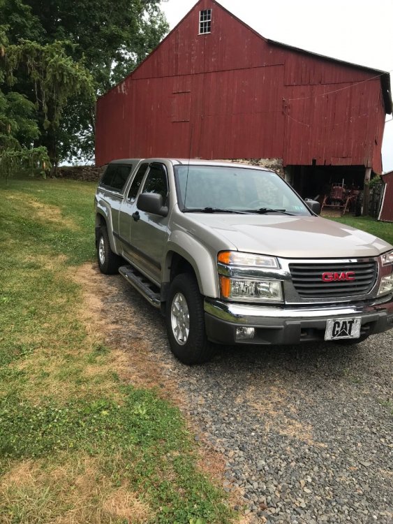 2004 GMC pickup frame rust - what to do. - General Chat - Red Power ...