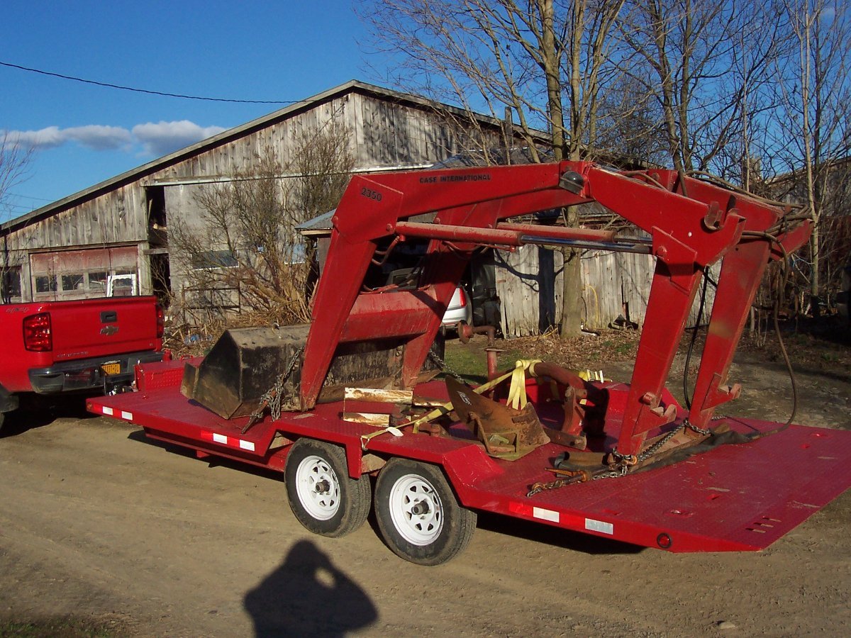 IH 2350 loader - General Chat - Red Power Magazine Community