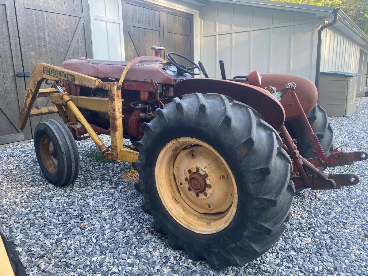 IH 606 LP tractor - Technical IH Talk - Red Power Magazine Community