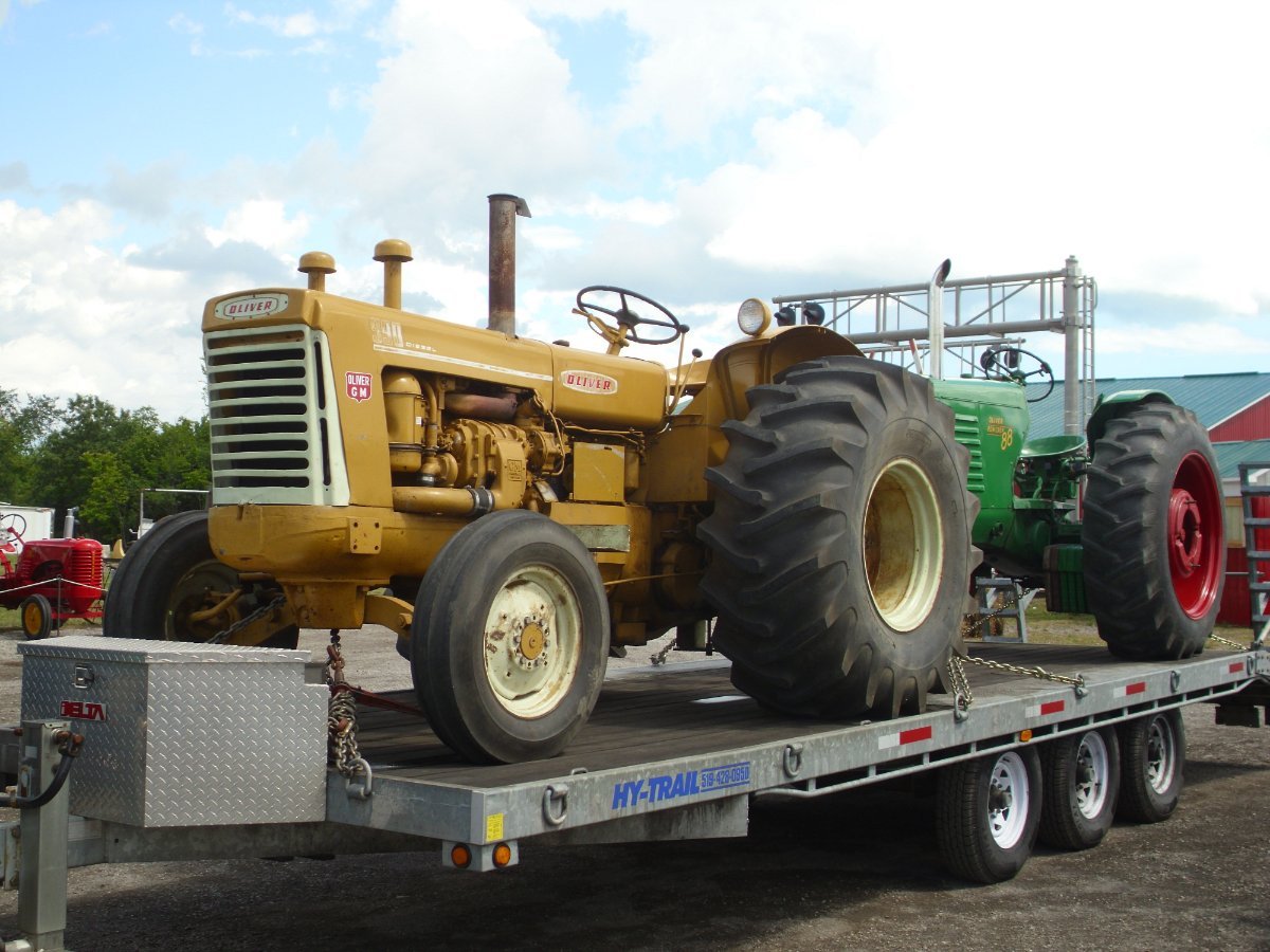 Old oliver identication - Page 2 - General Chat - Red Power Magazine ...