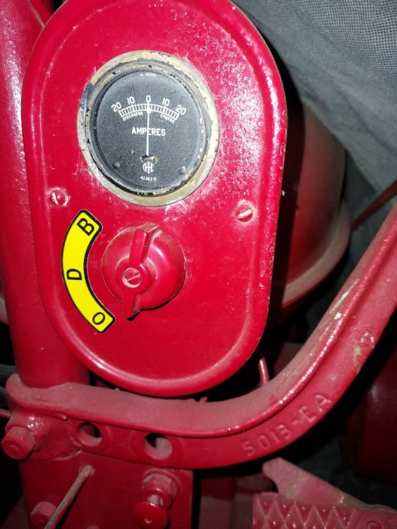 Farmall H Light Switch Decal Orientation - Technical IH Talk - Red ...