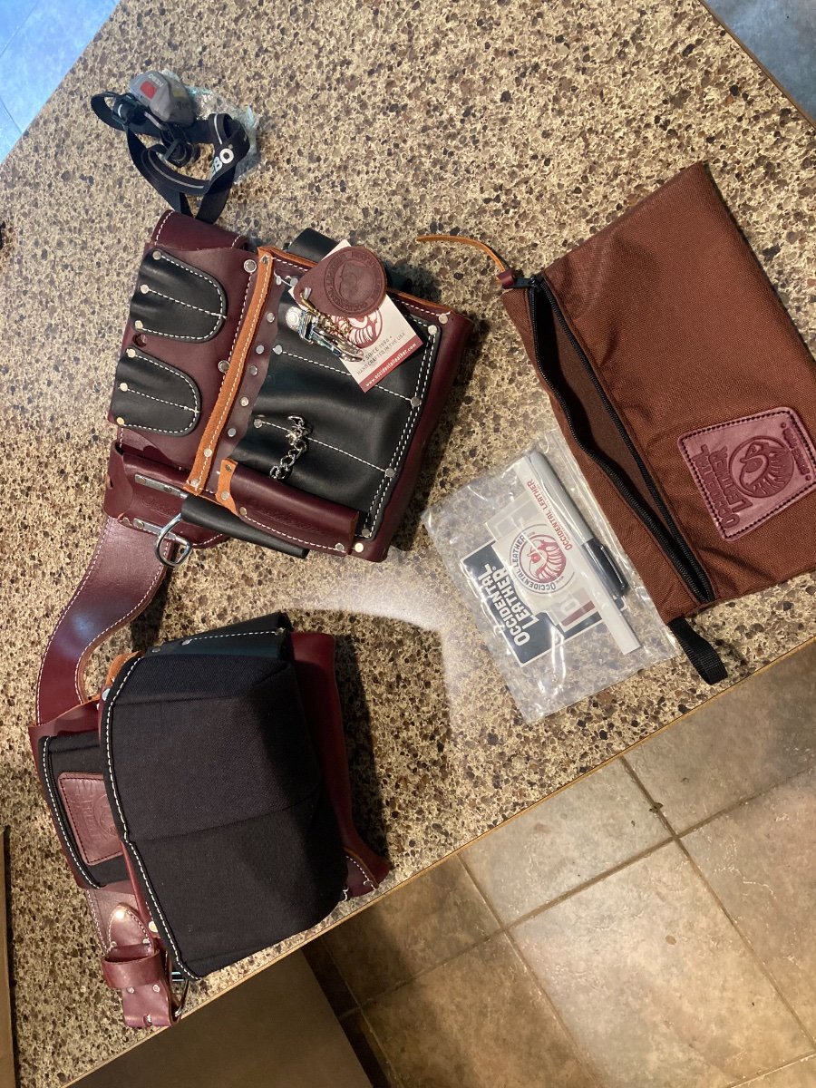 New tool belt. - General Chat - Red Power Magazine Community