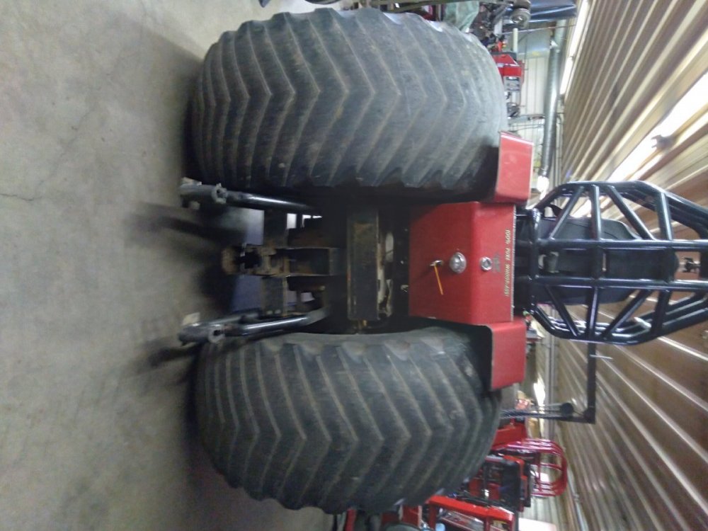 Farmall m pulling hitch , wheelie bars - Technical IH Talk - Red Power ...