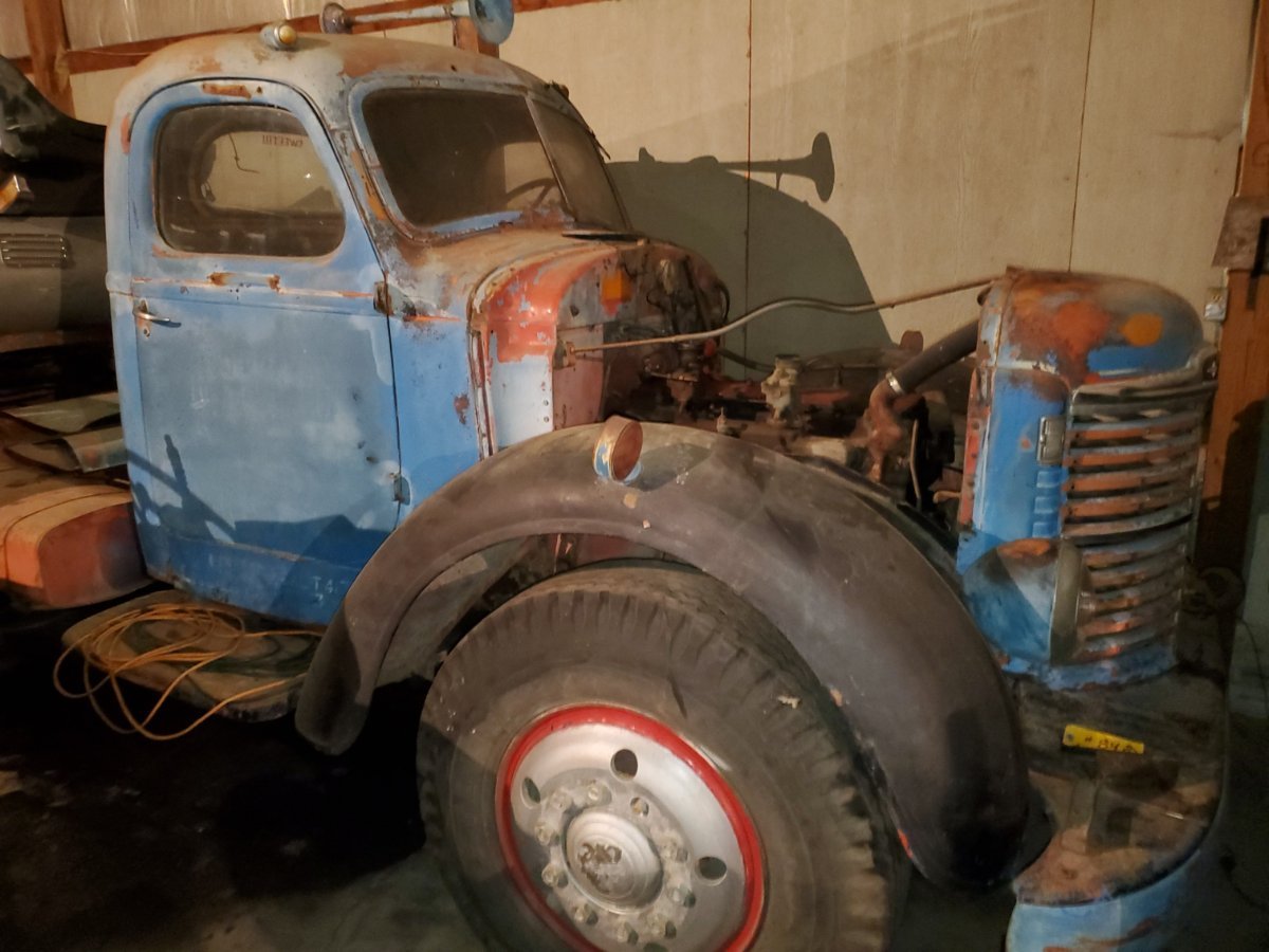 Water Pump for RED Diamond 361 Engine - IH Engines - Red Power Magazine ...